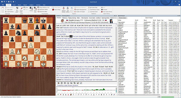 New: Mega DataBase 2022 | ChessBase